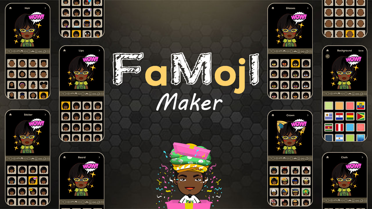FaMoji Maker - Face Moji Meme - Your Personal Stickers - Emoji Maker - Customize Your Emoji by ...